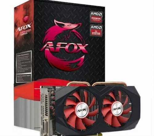 Видеокарта Afox RX570 8GB gddr5 256BIT hdmi 3xDP