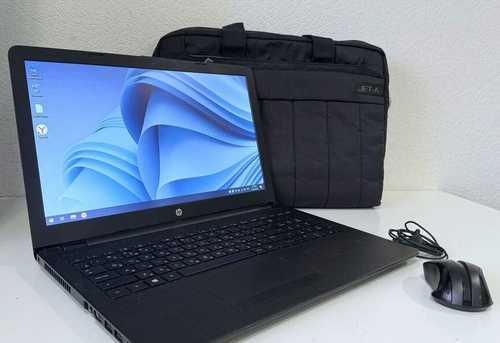 15.6" HP 15-rb046ur, 128 ГБ, A6-9220, RAM 8 ГБ, Radeon R4 Graphics