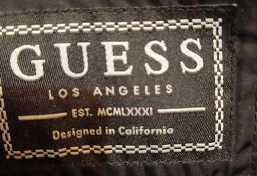 Пальто парка пуховик женский Guess