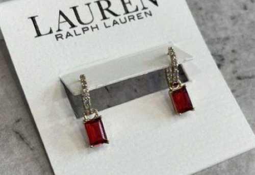 Серьги Ralph Lauren original USA