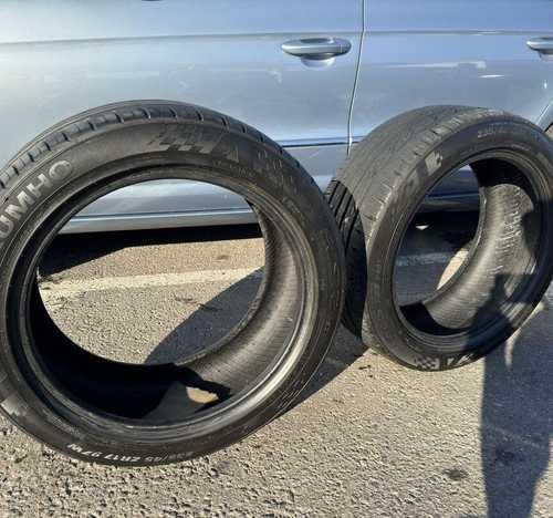 Kumho Ecsta PS31 235/45 R17 97W