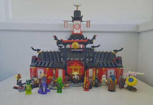 Lego Ninjago 70670 Монастырь Кружитцу