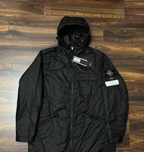 Куртка stone island BIO based ripstop primaloft
