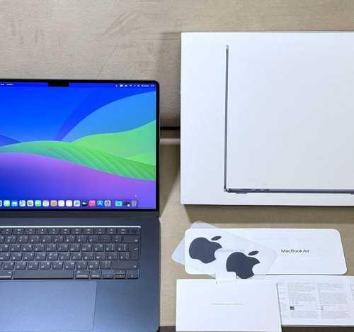 Apple MacBook Air 15 2023 M2 8/512GB (Midnight)
