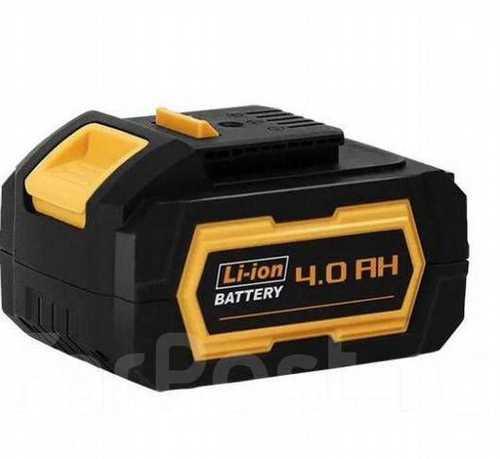Аккумулятор для шуруповерта Li-ion 18В 4.0Ач