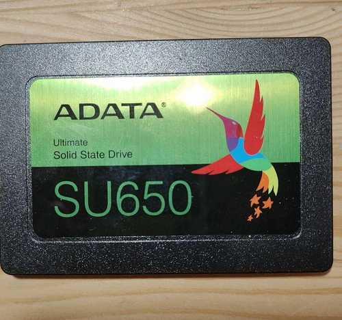 Ssd Adata 120gb