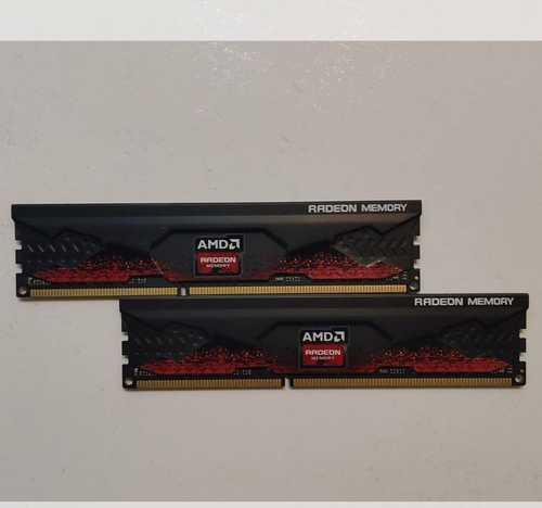 AMD Radeon Memory DDR3 16 Gb