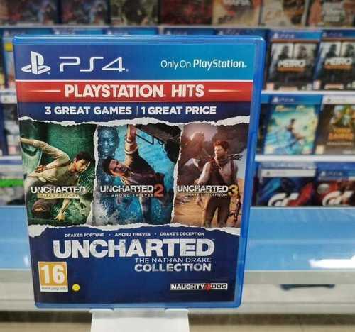 Uncharted Натан Дрейк Коллекция PS4 б.у