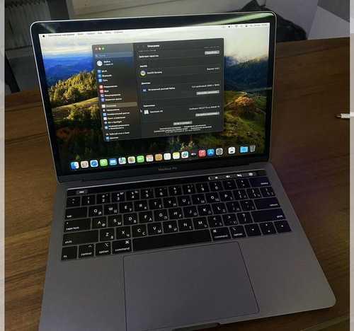 Apple Macbook Pro 13 2019 i5 8gb 512gb A1989