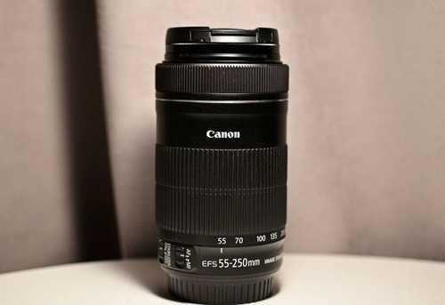 Объектив Canon EF-S 55-250mm f/4-5.6 STM Гарантия