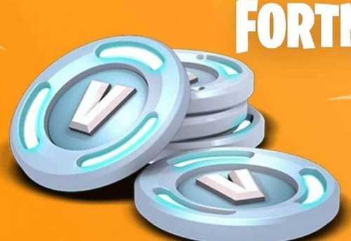 Fortnite v bucks вбаксы фортнайт 1000 2800 5000 13