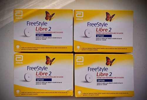 Freestyle libre 2 Франция 2024год