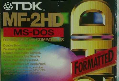 Дискета MF-2HD TDK