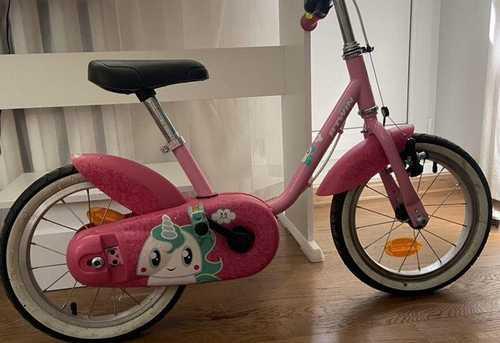 Велосипед детский btwin Unicorn 500 14"