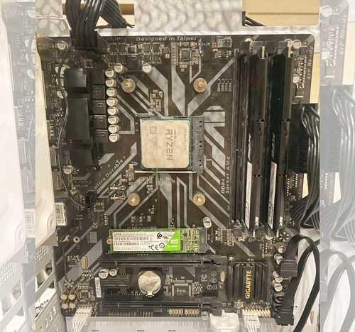 Gigabyte b450m ds3h v2