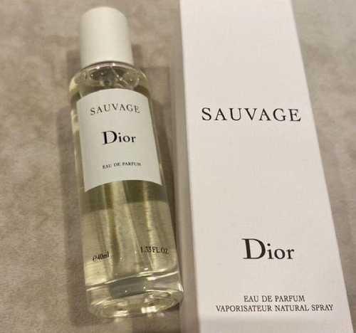 Мужские духи Dior Sauvage 40 ml