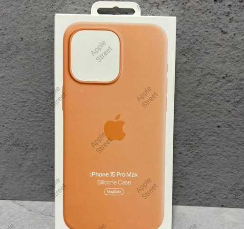 Чехол iPhone 15 Pro Max Silicone Case MagSafe