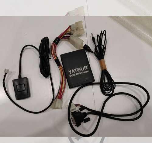 Адаптер yatour Toy1, 5 7, BT, USB, AUX, микрофон