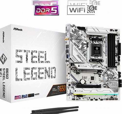 Материнская плата ASRock B650 Steel Legend WiFi