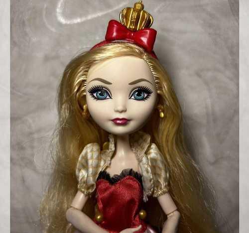 Кукла эппл вайт ever after high