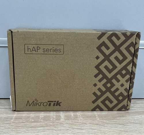 Роутер Mikrotik hAP ac lite