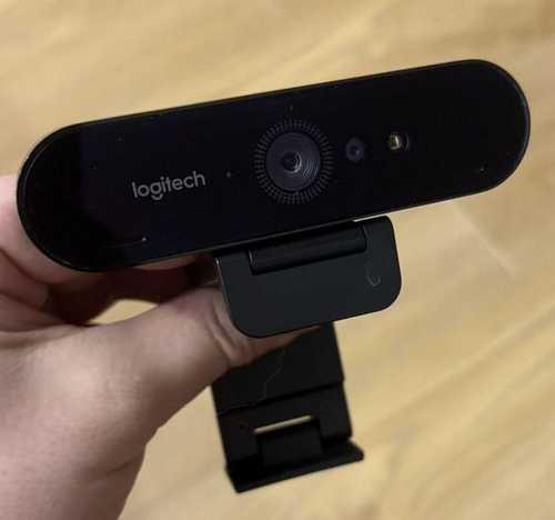 Веб-камера Logitech brio 4k