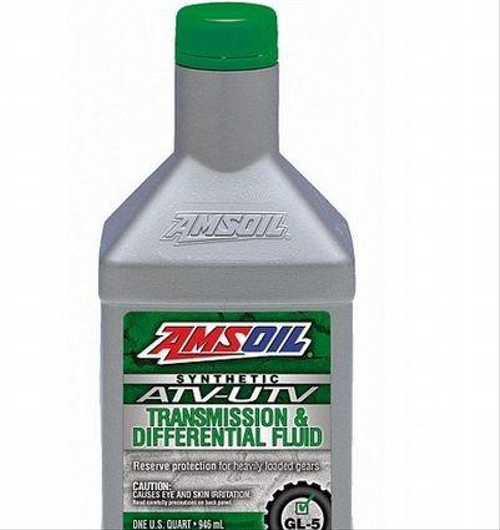 Audtqt amsoil Масло Трансмиссионное Синтетическое