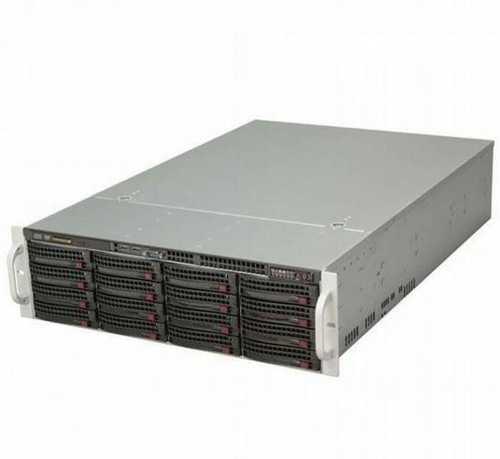 Корпус для сервера SuperMicro 3U Black CSE-836BE1C