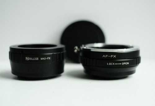 Переходники для Fuji X-mount (M42-FX, AF-FX)