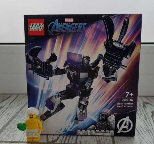 Lego marvel 76204 Робот чёрной пантеры