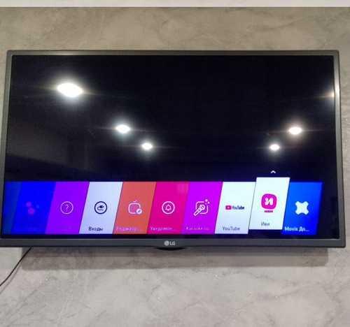 Телевизор lg SMART tv 32