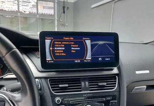 Магнитола Audi A4 B8 Андроид
