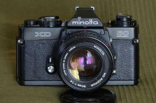Пленочный фотоаппарат Minolta XD