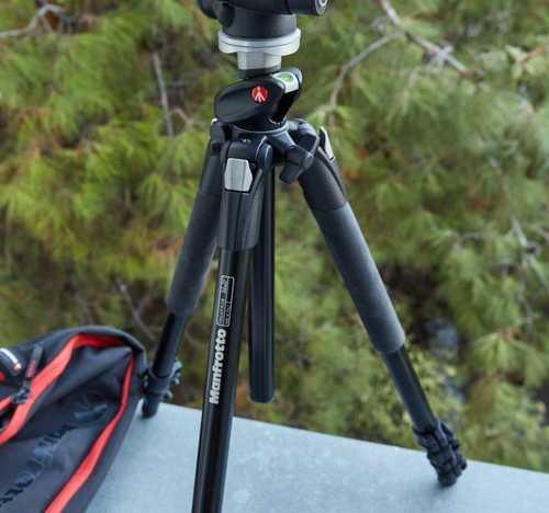 Штатив Manfrotto 190xprob + голова Manfrotto 804rc