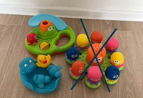 Игрушки для купания в ванной набор игрушек