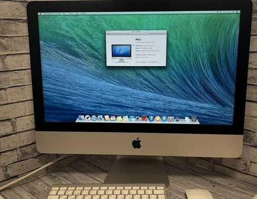 Apple iMac 21 5 2014 500Gb идеальный