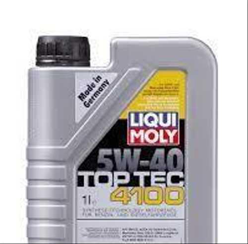 Liqui moly 7500 LM Top Tec 4100 5W-40 sncf C3 Масл