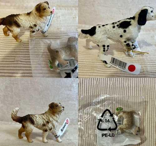 Редкие собаки Schleich Papo