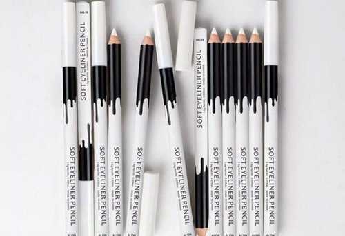 Карандаш разметочный белый Soft eyeliner pencil