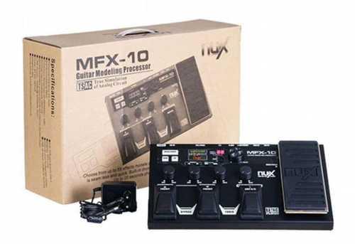 Гитарный процессор Nux mfx-10
