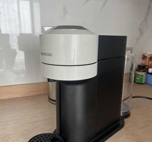 Кофеварка капсульная nespresso vertuo