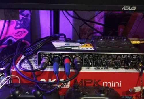 Behringer UMC404HD - Аудиоинтерфейс, USB/midi