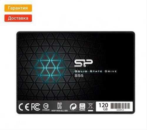Накопитель SSD Silicon Power SATA III 128Gb (sp128