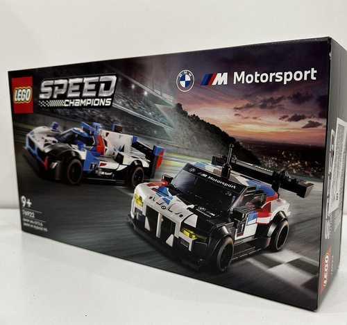 Lego speed champions 76922 BMW M4 GT3 и BMW Hybrid