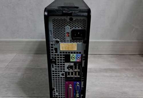 Компьютер dell OptiPlex 755