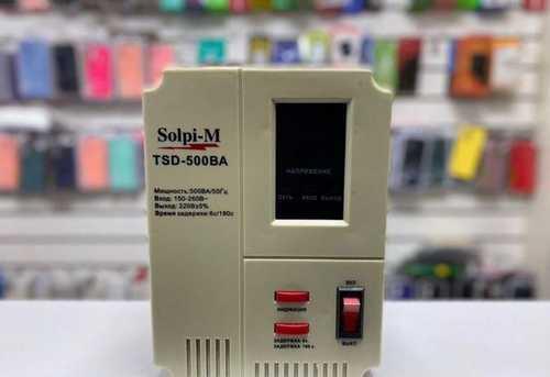 Стабилизатор напряжения Solpi-m TSD-500BA