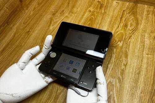 Nintendo 3DS Black Прошитая