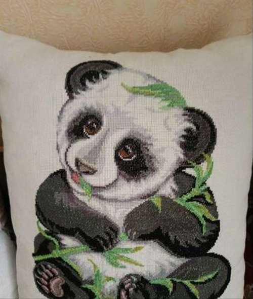 Панда наволочка декоративная