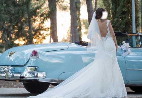 Роскошное свадебное платье Alicia Cruz