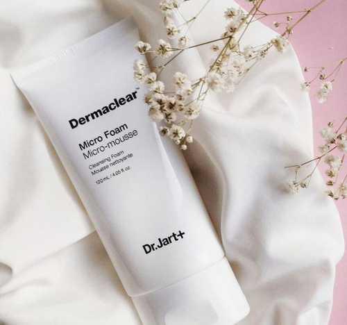 Пенка для умывания dermaclear micro foam